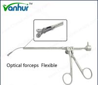 China E.N.T Surgical Instruments Customizable Flexible Optical Forceps for Reusability for sale
