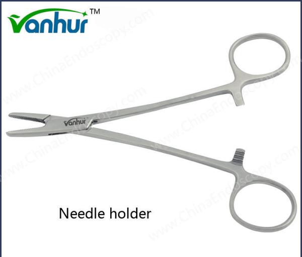Quality OEM Surgical Instruments Steel Basic Needle Holder Forceps for sale