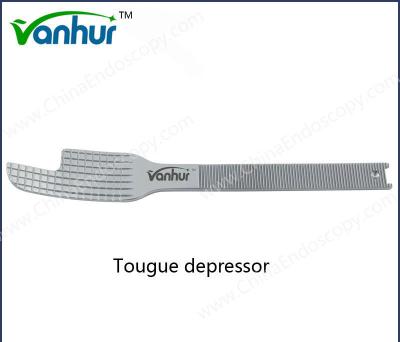 China Stainless Steel Tougue Depressor for Customized Request Wanhur Laryngscopy Instruments for sale