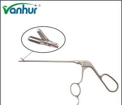 China 130mm Surgical Scissors For Ent Sinus Nasal Tissue Biting Forceps Professional Grade for sale