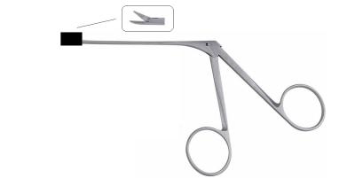 China HC4002 Middle Ear Microsurgery Polyp Forceps Polyp Scissors Type 2 Medical Device for sale