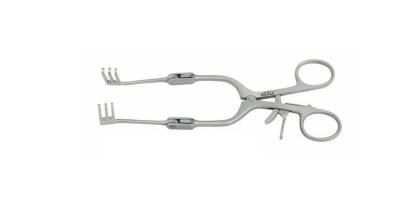China Steel Otoscopy Plester Self Retaining Retractors for Reusable and Sturdy Construction for sale