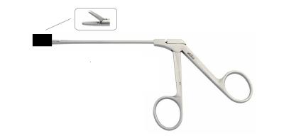 China Customized Request Nasal Foreign Body Forceps Ent Instruments HB2028 110mm for sale