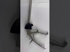 Customized Surgical Instruments Laparoscopic Clip Applier Forceps with Steel Material