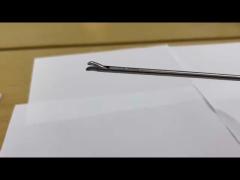 ODM Acceptable Needle Holder for Customized Request Surgical Instrument Laparoscopy