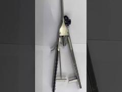 Soportador de agujas de abrazaderas quirúrgicas HF2008.2 para instrumentos laparoscópicos