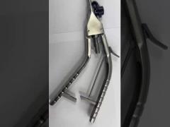 Classe II Strumento laparoscopico chirurgo a 5 mm riutilizzabile con pinza a forma di pistola