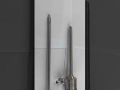 10.5mm Steel Laparoscopic Trocar Cross-Type Membrane For Precise Surgical Procedures