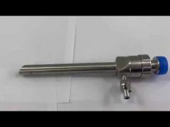 Adult Group Laparoscopic Instrument Steel Magnetic Flap Valve Trocar with Protection