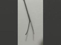 Groep volwassen thoracoscopie-instrumenten met 14,5 mm hoofdlengte