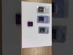 Tipo 2 Regulador de Dispositivos Médicos Clips de Ligado de Polímero Médico Vanhur HF8081.8