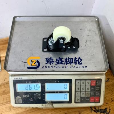 China CE 2 Inch Chair Casters Double Ball Bearings Furniture Castors for sale