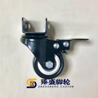 Quality 2In U Bracket Caster Wheels 50mm OEM 2 Inch Caster Wheels For Furniture for sale