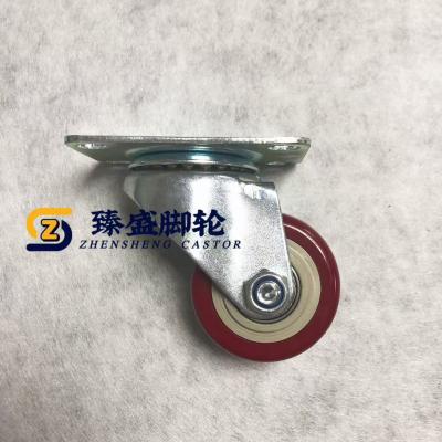 China OEM Casters PP 65mm Swivel Wheel For Furniture for sale