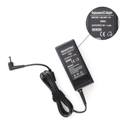 China 19V 3.42A 65W Laptop Charger AC Adapter Power Supply for Delta Computer for sale