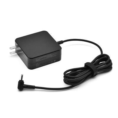 China ADP-65DW 65W 19V 3.42A 40x1.35mm Wall Socket Power Adapter for Asus Laptop for sale