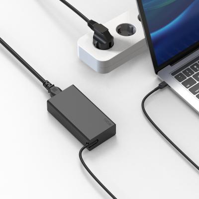 China Type C 100W USB C Laptop Chargers Plug Cable Power Supply Adapter for Laptop for sale