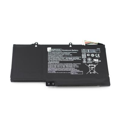 China NP03XL Replacement Laptop Battery for HP Pavilion x360 13 15 Envy X360 6 Cell 11.4V 43Wh for sale
