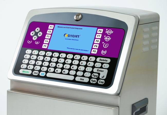 CYCJET BW3020 Inkjet Printer Industrial White Ink Model / Batch Code Printer 1