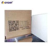 China Large Character High Resolution Inkjet Printer 71mm For Carton QR Code for sale