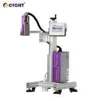 China Large Character High Resolution Inkjet Printer 71mm For Carton QR Code for sale