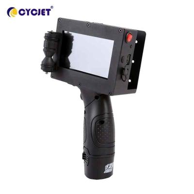 China 12.7mm het Vakje van de Printercoding machine for van Hoogte Handbediend Inkjet Kartondocument Te koop