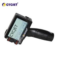 China 12.7mm Height Handheld Inkjet Printer Coding Machine For Box Carton Paper for sale