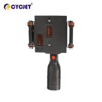 China 50mm Thermal Handheld Inkjet Printer Tij Coding Machine For Date Number Printing for sale