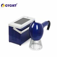 China M20 Handheld Coding Marking Machine Fiber Laser Source For Truck Tire for sale