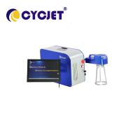 China Automatic Laser Marking Machine D100 Handheld Engraver With High Precision for sale