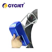 China Automatic Laser Marking Machine D100 Handheld Engraver With High Precision for sale