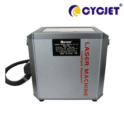 China High Precision Coding And Marking Machine Handheld Laser Printer For Tire for sale