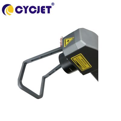 China Portable Coding And Marking Machine M20 Handheld Laser Printer For HDPE Pipe for sale