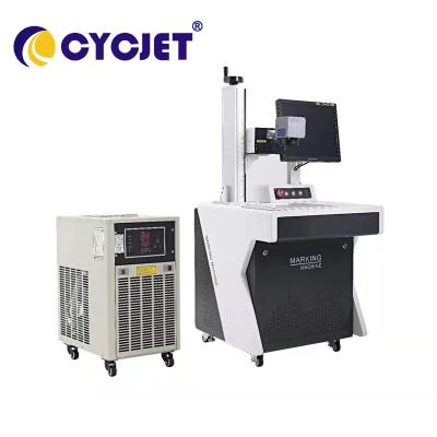 China máquina UV da codificação 5W e da marcação para o elevado desempenho de gravação de vidro for sale