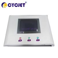 China 110mm Printing LU5F Laser Coding Machine CYCJET For Online HDPE PP Pipe Printing for sale