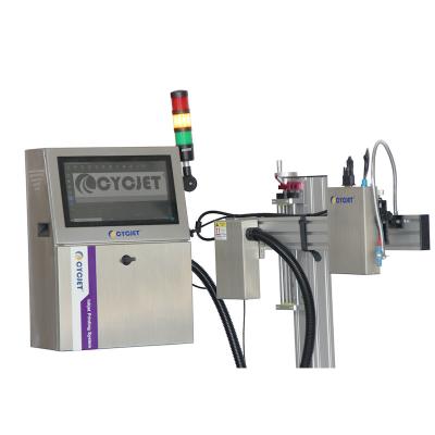 중국 아연 도금 강판 고해상도 잉크젯 프린터 큰 로고 인쇄 장비 판매용