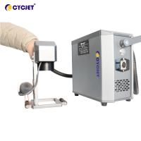 China Portable Coding Marking Machine M20 Handheld Laser Printer For Energy Industry for sale