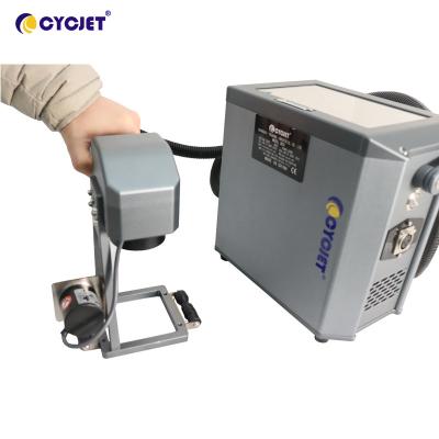 China Impressora a laser For Metal Engraving da máquina Handheld M20 da codificação e da marcação à venda