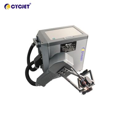 China Impressora a laser For Metal Engraving da máquina Handheld M20 da codificação e da marcação à venda