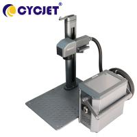 China Portable Desktop Coding And Marking Machine M20 Laser Engraving for sale