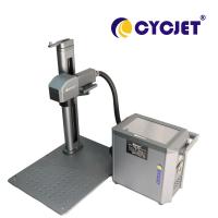 China Portable Desktop Coding And Marking Machine M20 Laser Engraving for sale