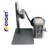 China Portable Desktop Coding And Marking Machine M20 Laser Engraving for sale