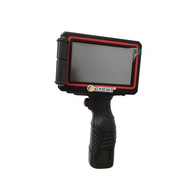 China 50mm Thermische Handbediende Inkjet Printer Tij Coding Machine voor de Druk van het Datumaantal Te koop