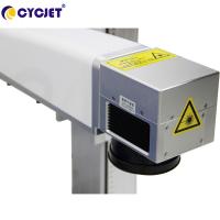 China Desktop Coding And Marking Machine LF20 Fiber Laser Printer For Iron Engraving for sale