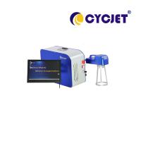 China Industrial Handheld Coding And Marking Machine D100 Laser Printer For Tire Mark for sale