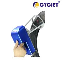 China Industrial Handheld Coding And Marking Machine D100 Laser Printer For Tire Mark for sale