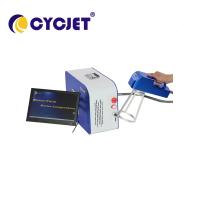 China Industrial Handheld Coding And Marking Machine D100 Laser Printer For Tire Mark for sale