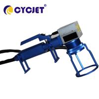 China Handheld Coding And Marking Machine D200 Laser Printer With High Precision for sale