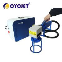 China Handheld Coding And Marking Machine D200 Laser Printer With High Precision for sale