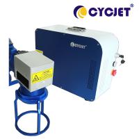 China Handheld Coding And Marking Machine D200 Laser Printer With High Precision for sale